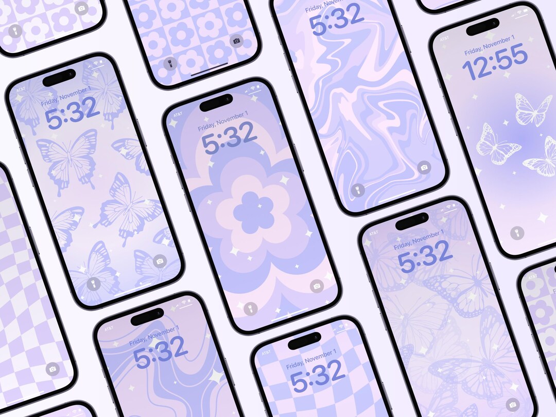 10 Groovy Y2K Phone Wallpapers | Cute iPhone Wallpaper Pack | Aesthetic ...