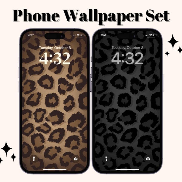 Y2k Cheetah Wall Art - Etsy