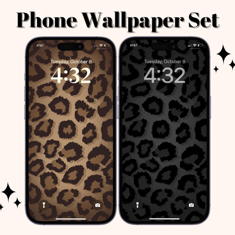 Cheetah Wallpaper Phone - Etsy