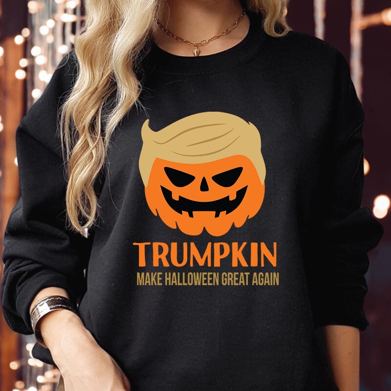 Candy Corn Trump - Etsy