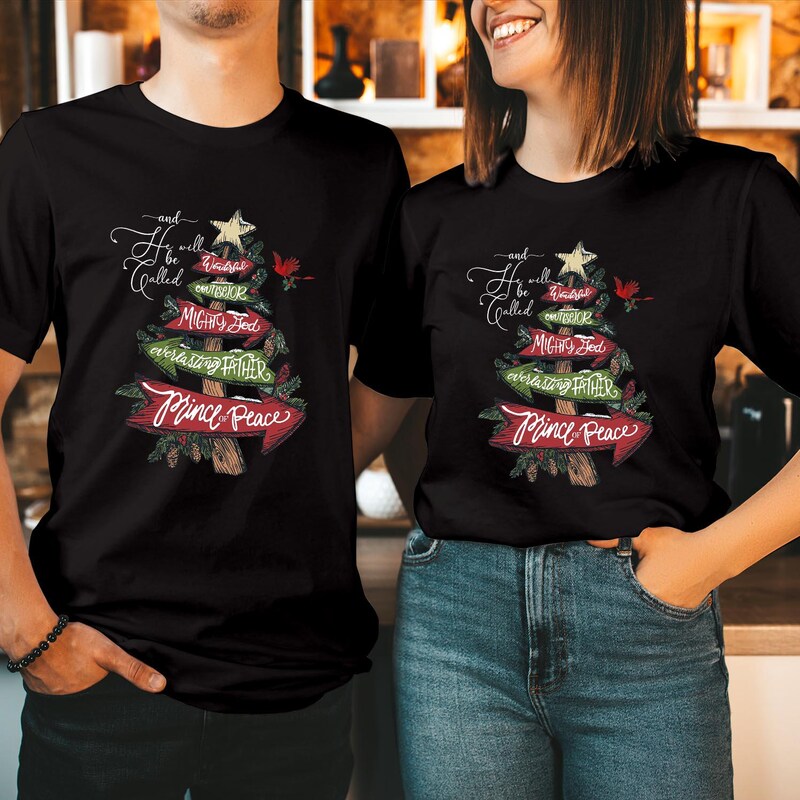 Night Elf Christmas Shirt - Etsy UK