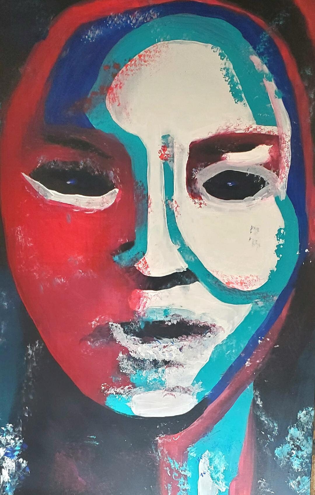 Torn Original Art by Award Winning Artist Kokomo - Etsy