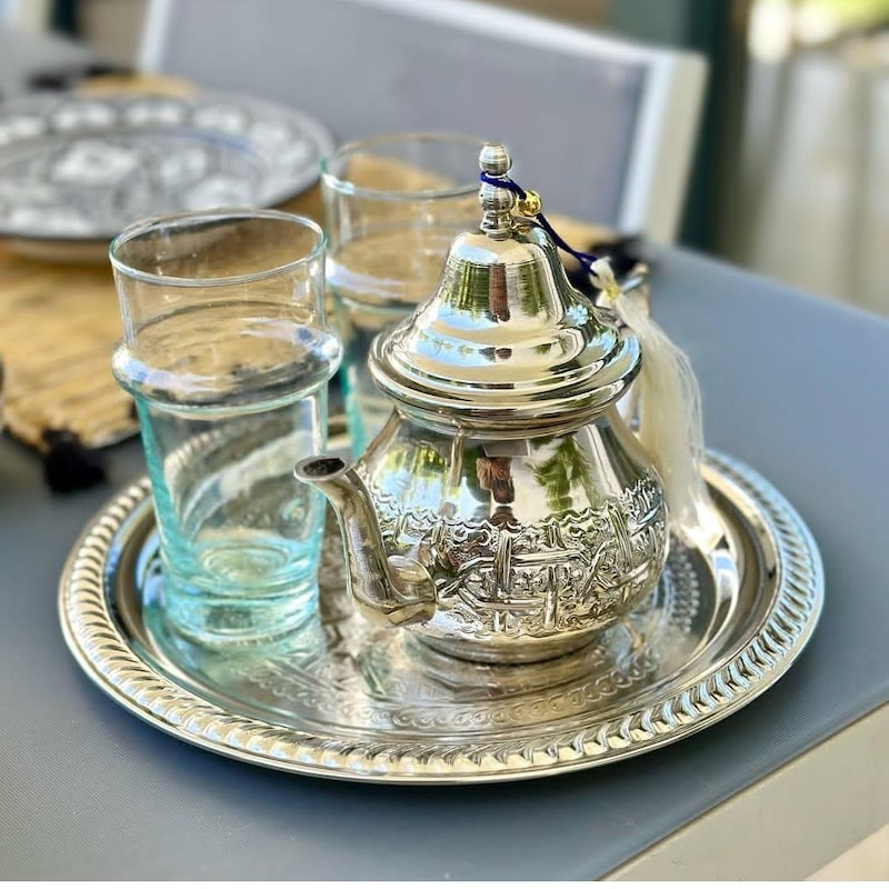 Moroccan Tea Set - Etsy