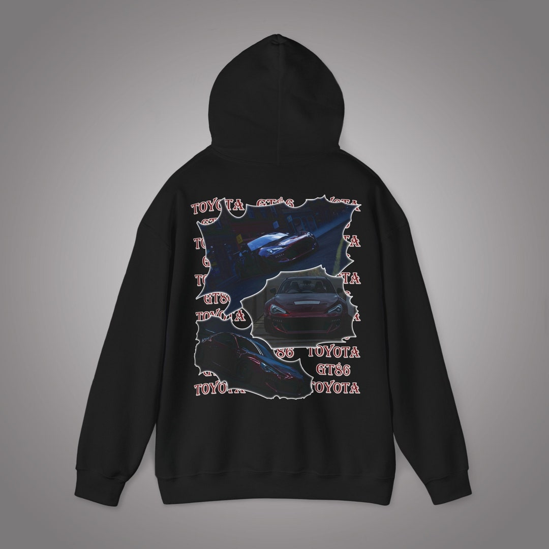 GT86 JDM Oversized Hoodie Toyota, Gt86, Fast and Furious, Car, Jdm ...