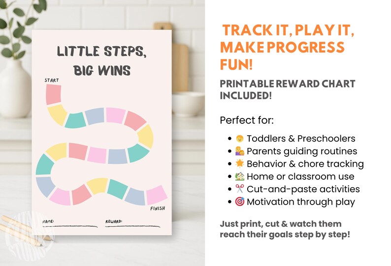 Labubu Printable Reward Chart for Kids Behavior Tracker With SVG ...