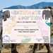 Elephant Adoption Certificate Canva Template | Instant Download 7x5 ...