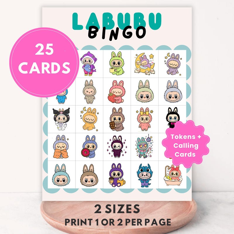 Labubu Party Decorations - Etsy