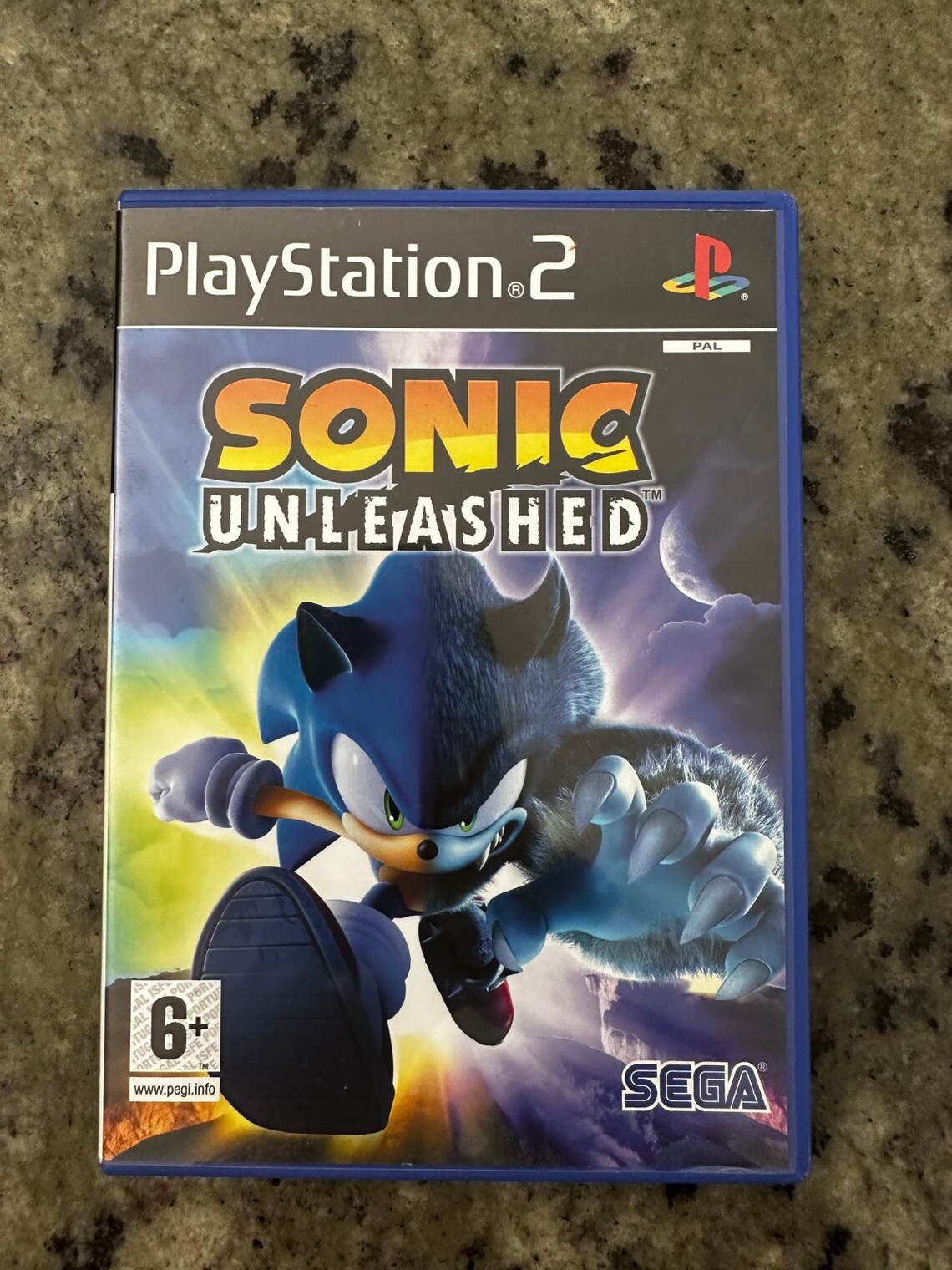 SONIC EDITION PS2 Vintage Games - Etsy