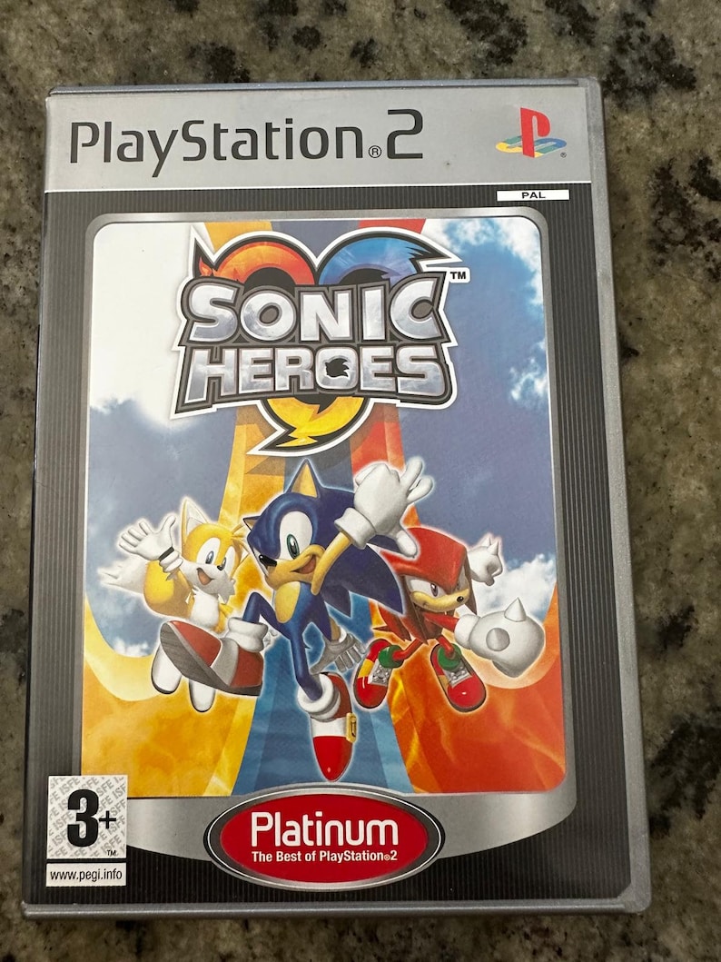 SONIC EDITION PS2 Vintage Games - Etsy