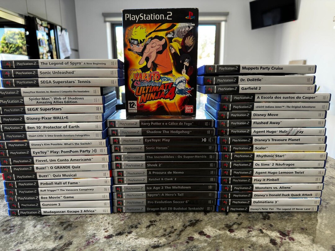 Vintage PS2 Video Games Bundle Retro Playstation 2 Classics Rare PS2 ...