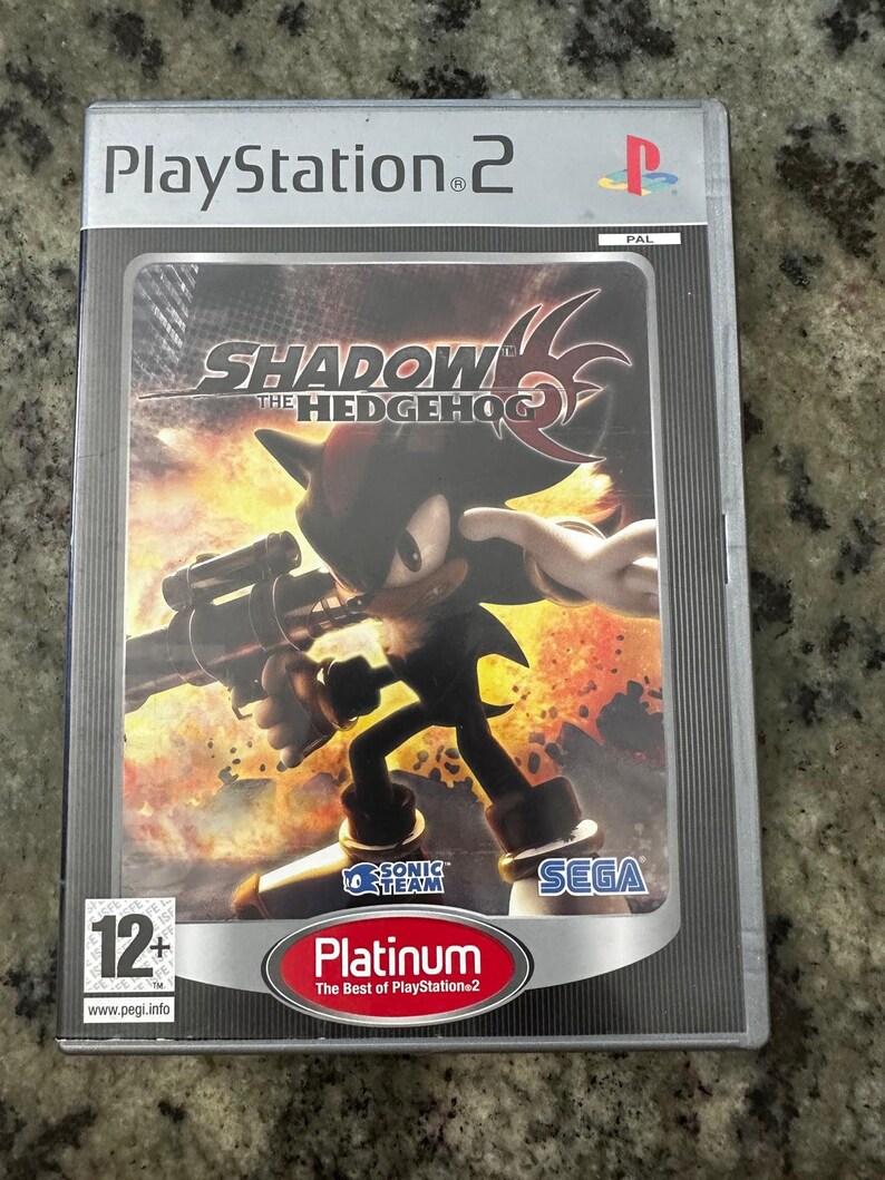 SONIC EDITION PS2 Vintage Games - Etsy