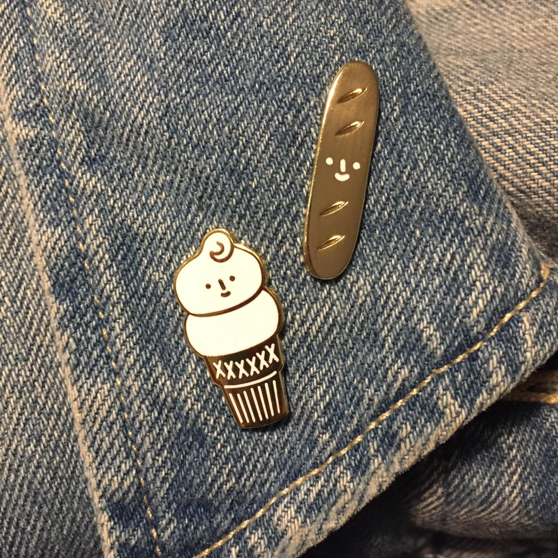 Snack Pals Pin | Etsy