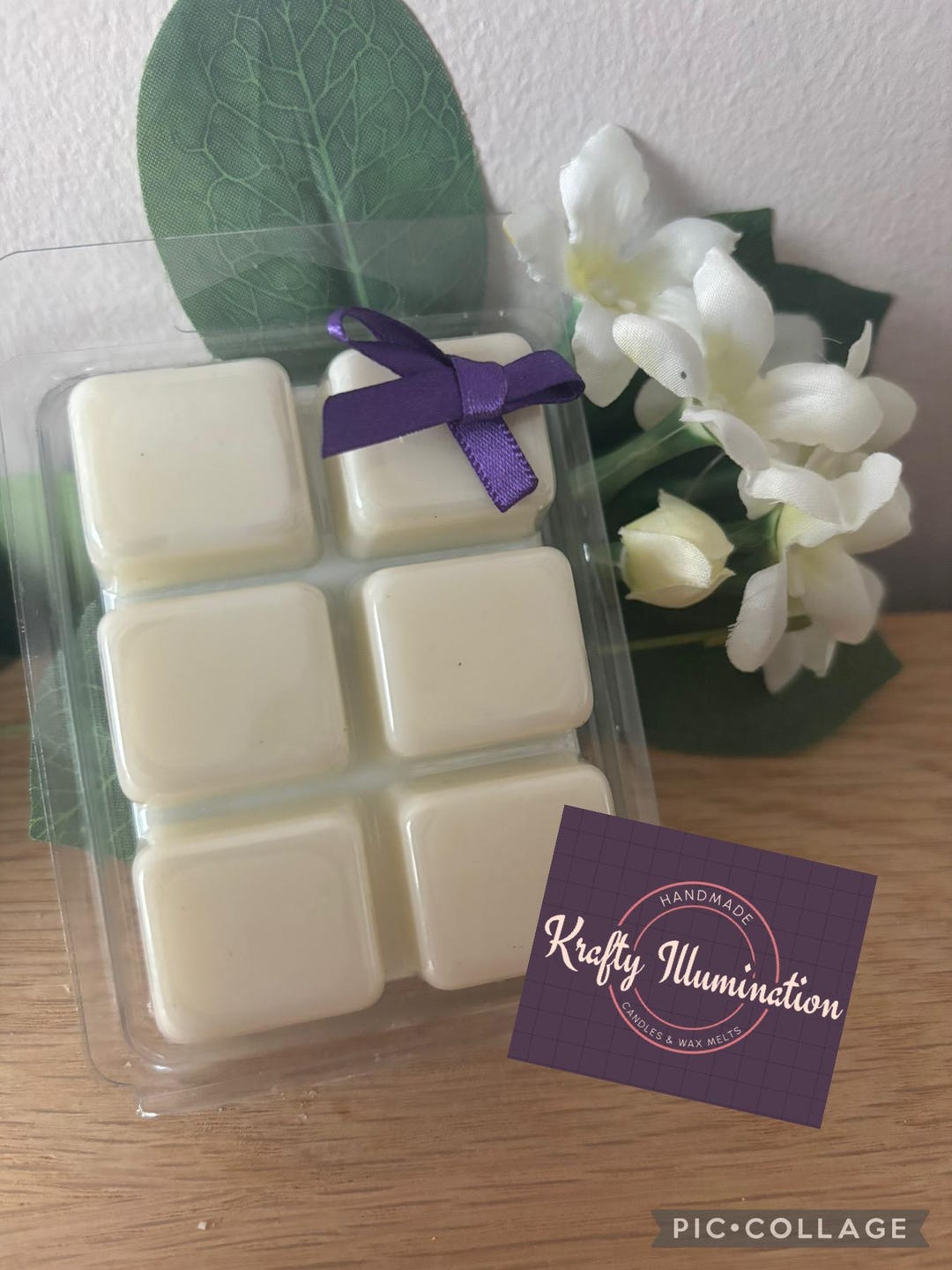 Wax Melt Snap Bars Clam Shell | Hand Poured Scented Snap Bar | Snap ...