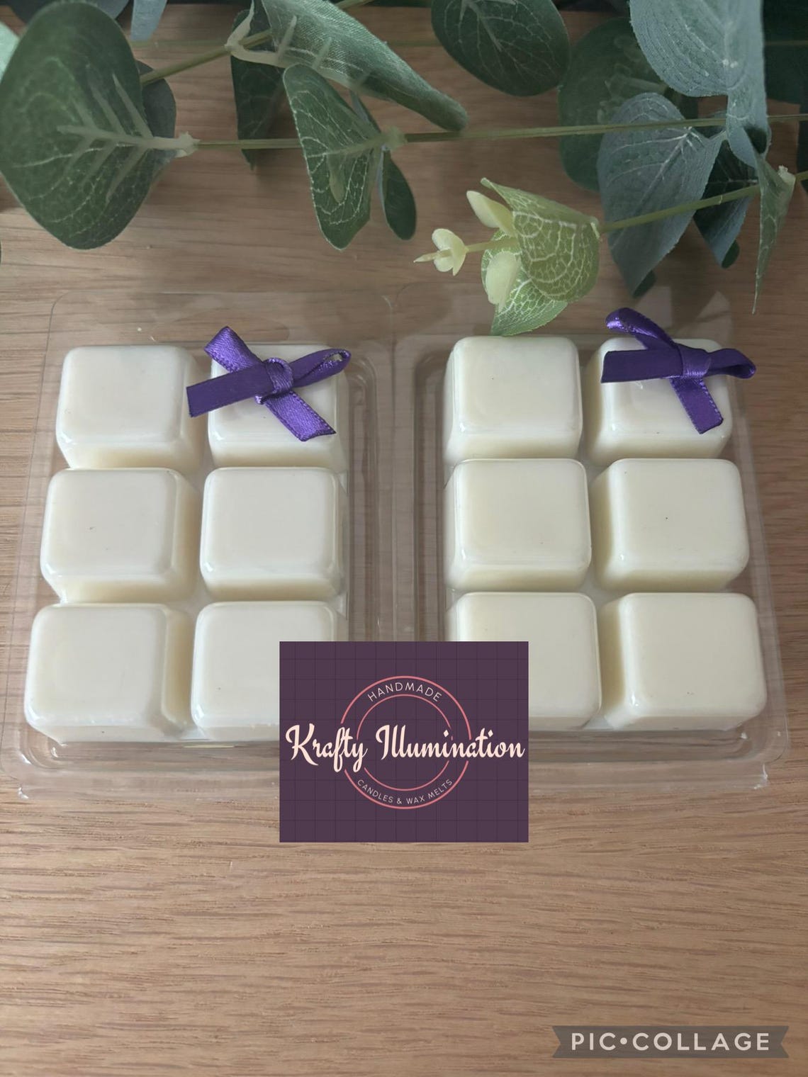 Wax Melt Snap Bars Clam Shell | Hand Poured Scented Snap Bar | Snap ...