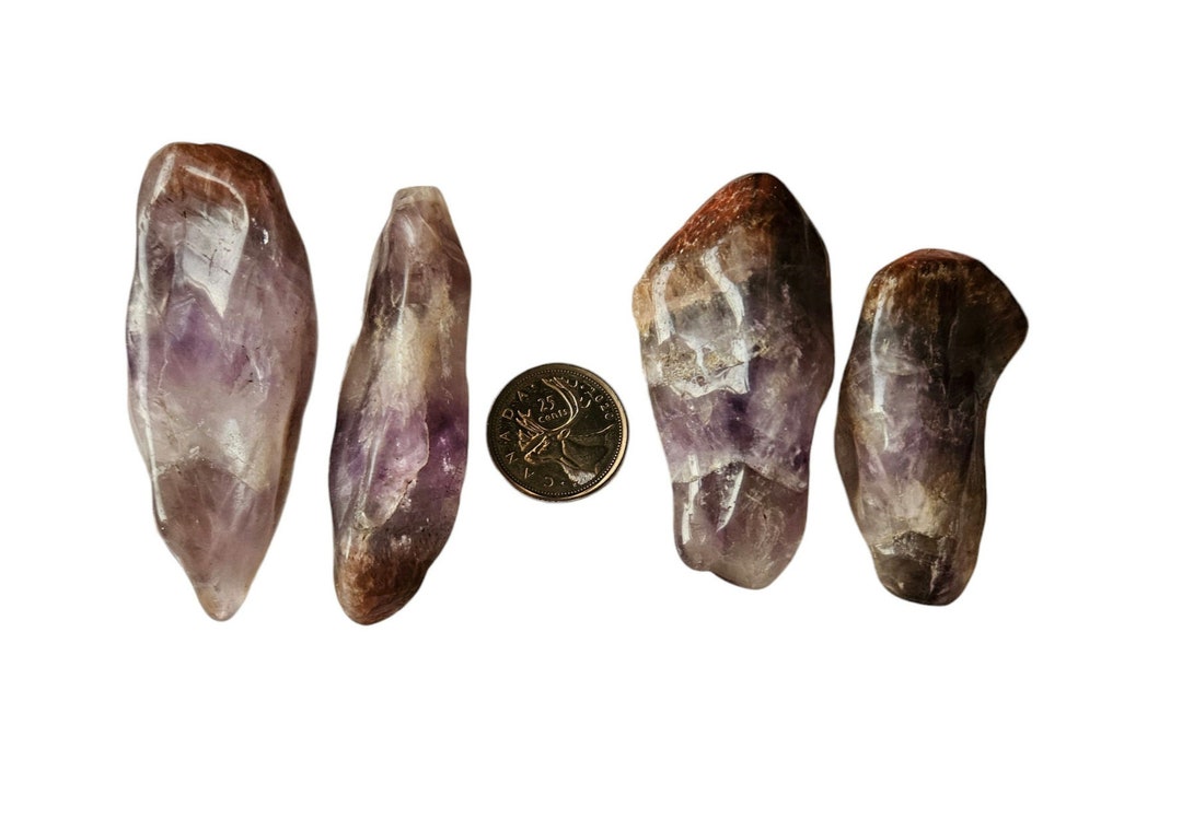 Super 7 Tumbled Crystals. Extra Large. Contains Amethyst, Clear Quartz ...