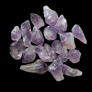 Extra Small Amethyst Crystal Points. From Brazil. - Etsy