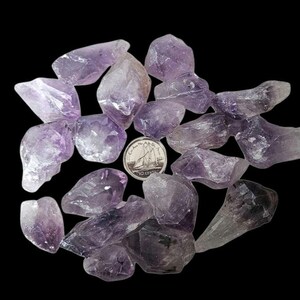Extra Small Amethyst Crystal Points. From Brazil. - Etsy