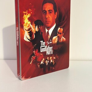 The Godfather Trilogy Custom Steelbook Set Matte Edition - Etsy