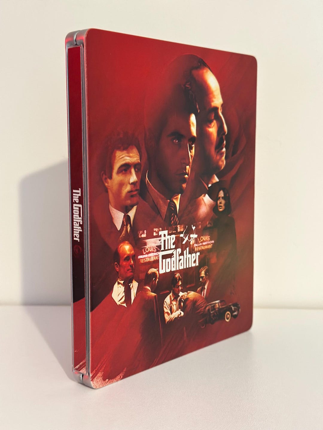 The Godfather Trilogy Custom Steelbook Set Matte Edition - Etsy