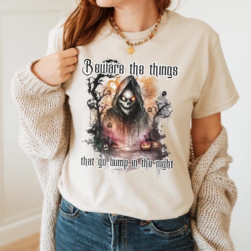 Things That Go Bump - Etsy