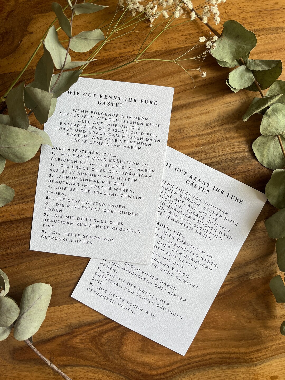 How Well Do You Know Your Guests Wedding Game PDF Download Party Game ...