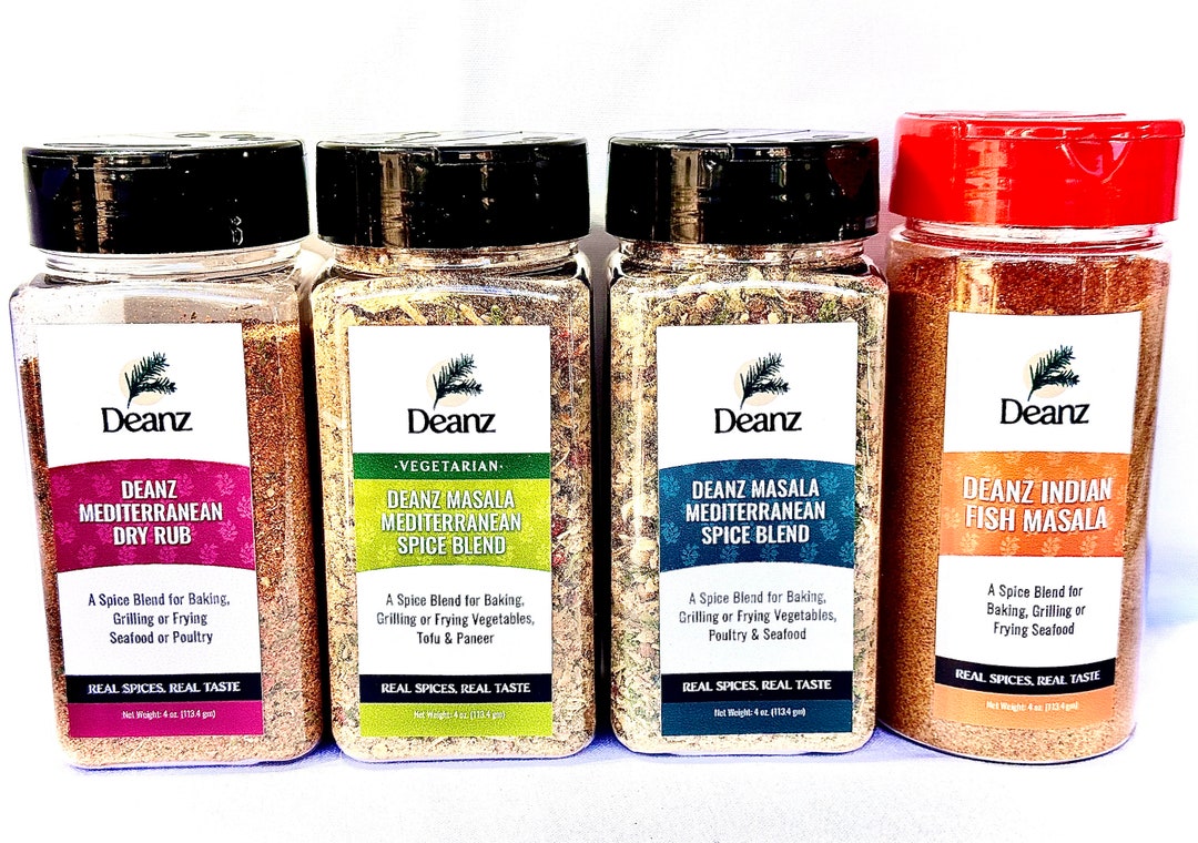 Our Curated Spice Bundle Featuring a Versatile Dry Rub, a Vibrant Meat ...