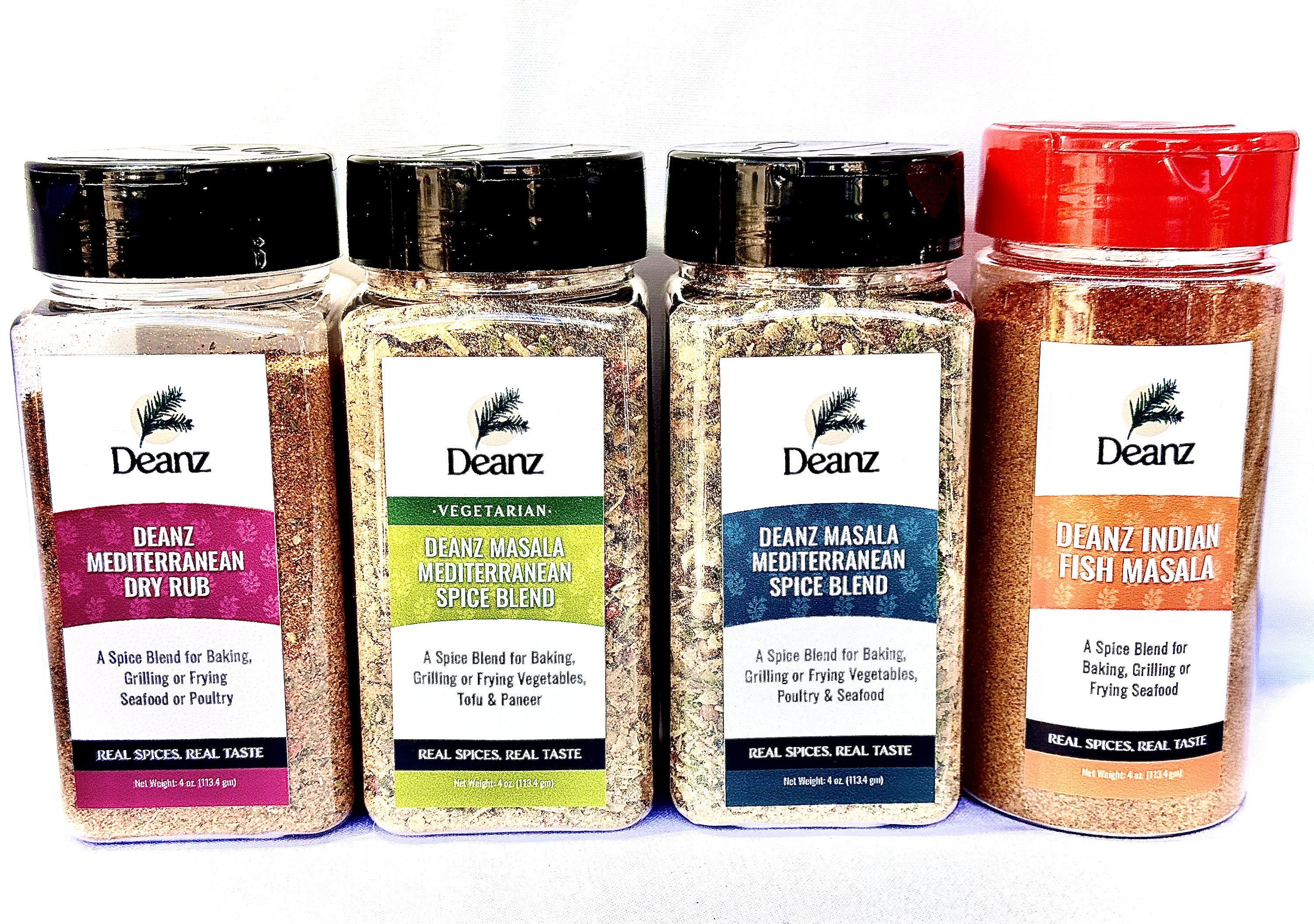 Our Curated Spice Bundle Featuring a Versatile Dry Rub, a Vibrant Meat ...