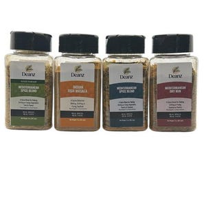 Our Curated Spice Bundle Featuring a Versatile Dry Rub, a Vibrant Meat ...