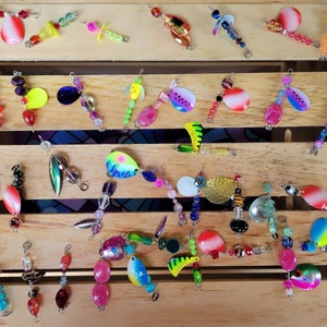 Hand Made Fishing Lures - Etsy