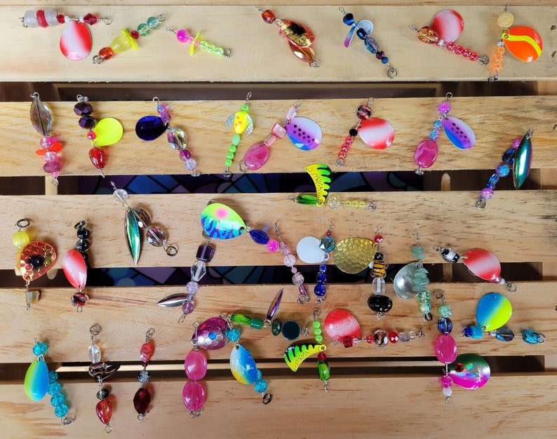 Hand Made Fishing Lures - Etsy