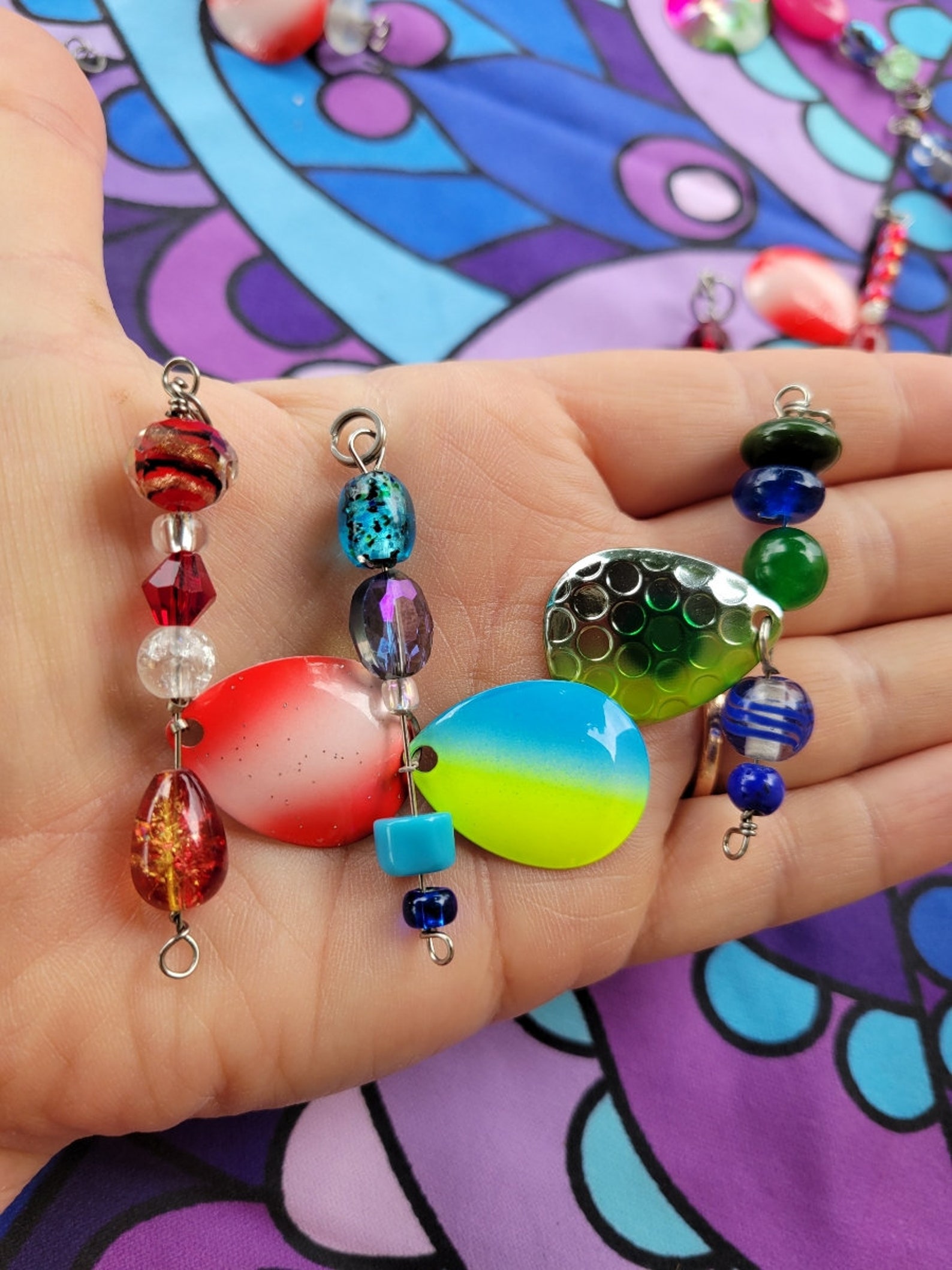 Hand Made Fishing Lures - Etsy