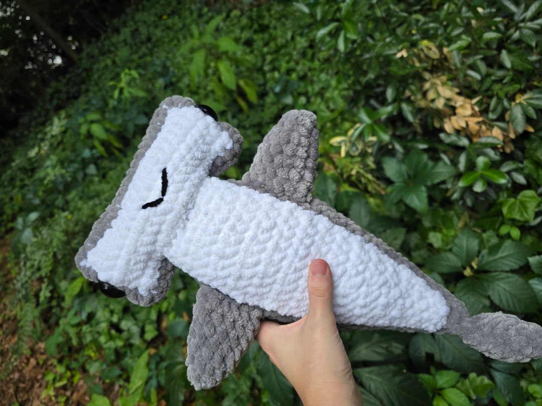 Hammerhead Plush - Etsy