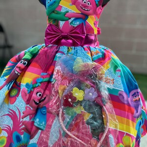 Trolls Dress - Etsy