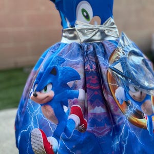 Sonic Dress - Etsy