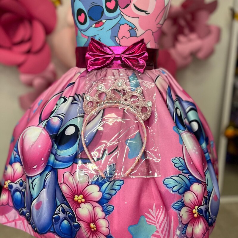 Lilo and Stitch Dress - Etsy