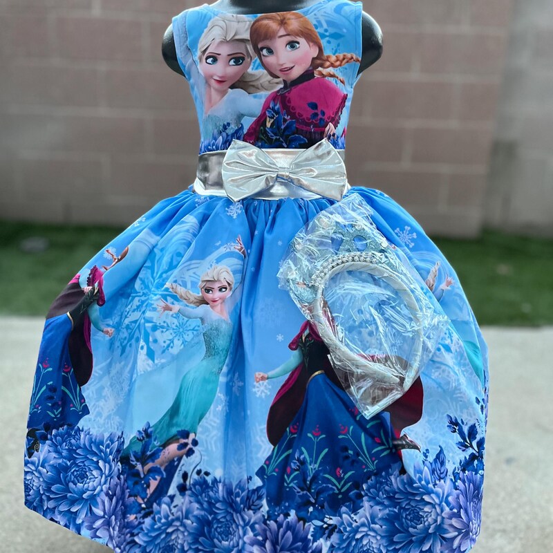 Frozen Dresses - Etsy