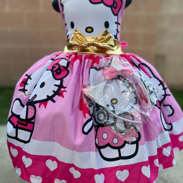 Hello Kittys Costume - Etsy