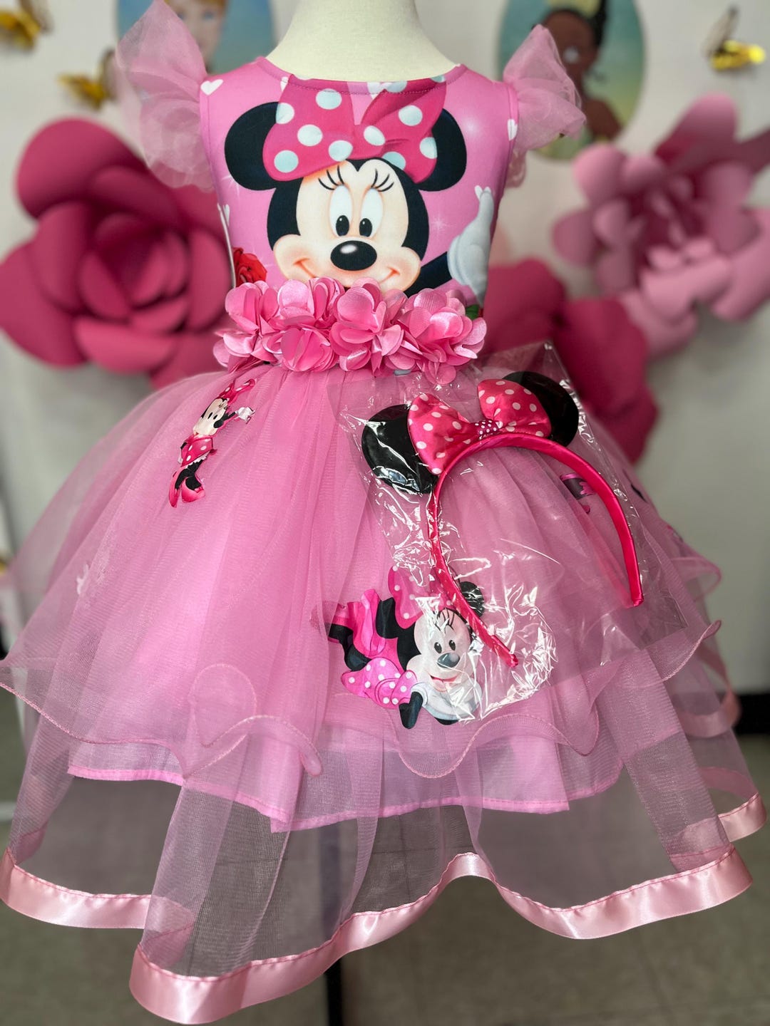 Mini Mouse Pink Dress Tutu - Etsy