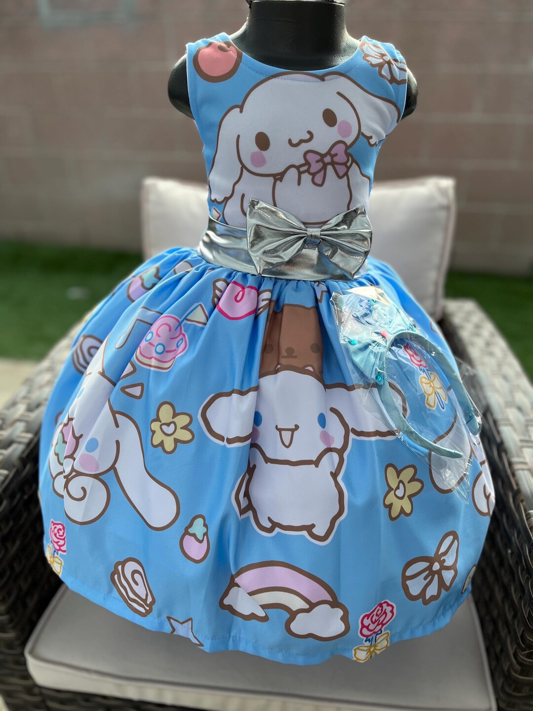 Cinnamon Roll Dress - Etsy