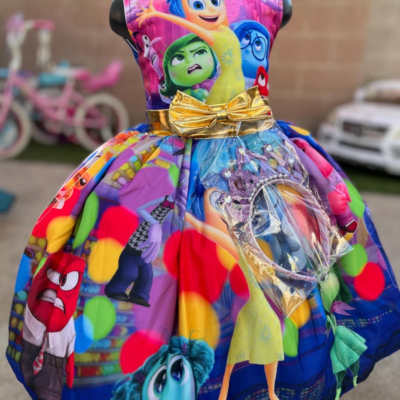 Inside Out Costume - Etsy