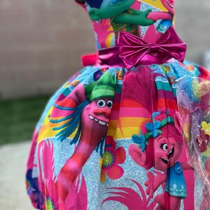 Trolls Dress - Etsy