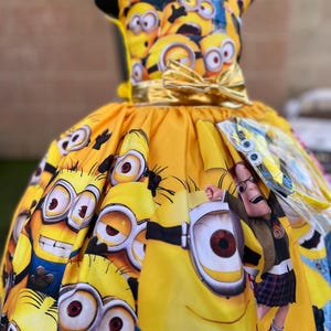 Minions Dress - Etsy