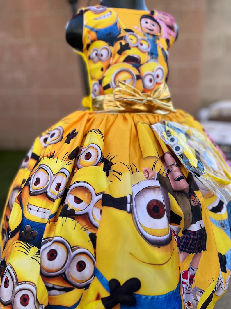 Minions Dress - Etsy