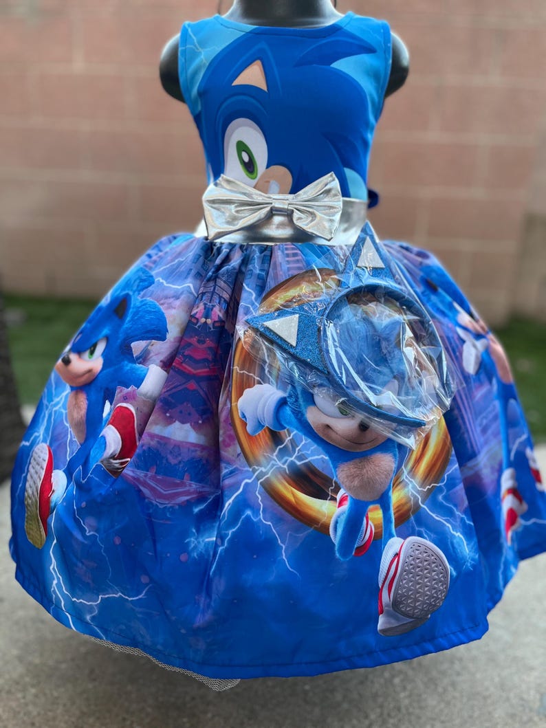 Sonic Dress - Etsy