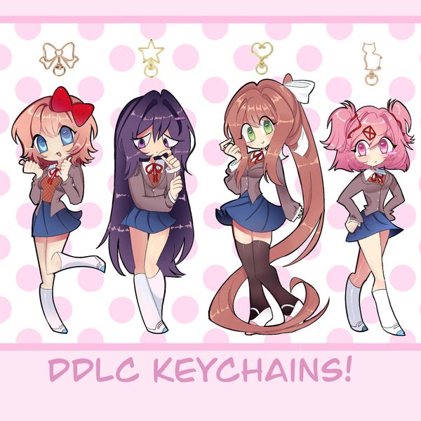Ddlc Merch - Etsy