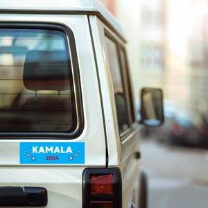 Kamala Harris 2024 Car Magnet, Kamala Harris for President Election ...