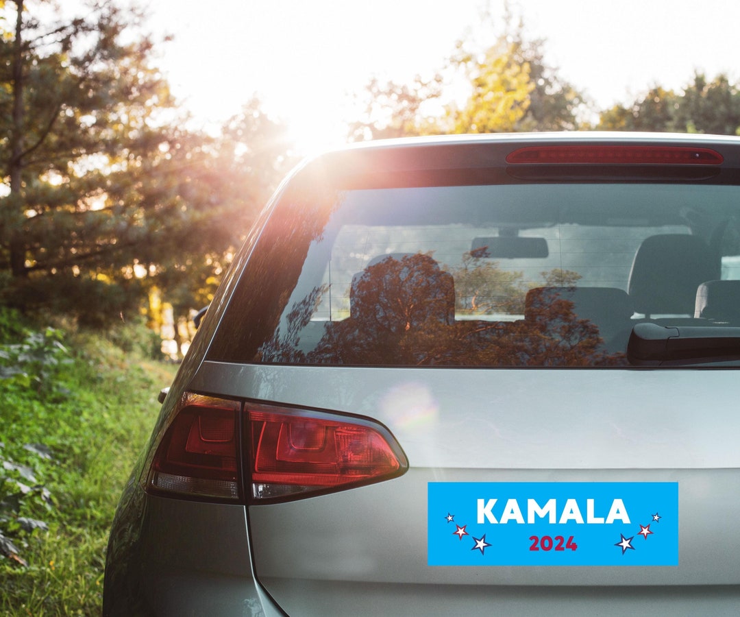 Kamala Harris 2024 Car Magnet, Kamala Harris for President Election ...