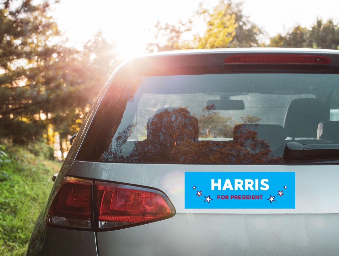 Kamala Harris 2024 Car Magnet, Kamala Harris for President Election ...