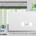 Mail Merge Template for Rectangular Address Labels - Microsoft Word ...