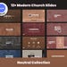 10 Modern Church Pre-service Slides Canva Templates,church Event ...